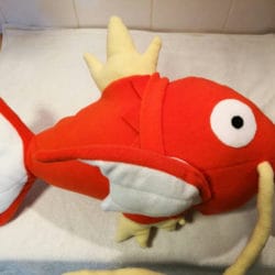 Cuddle your very own Magikarp!