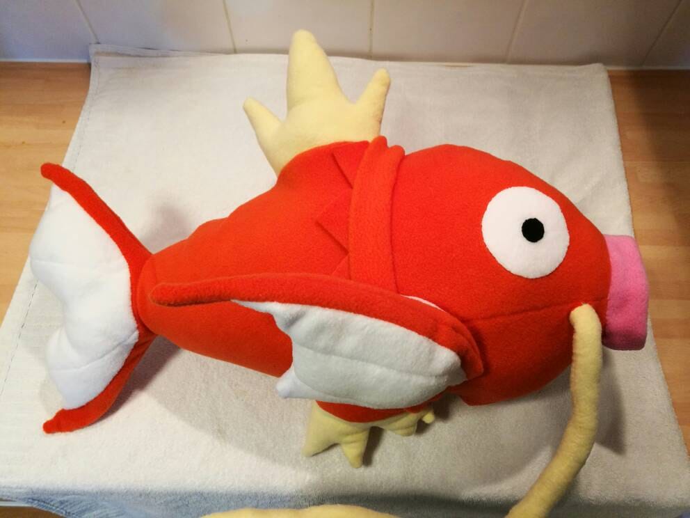 Cuddle your very own Magikarp!