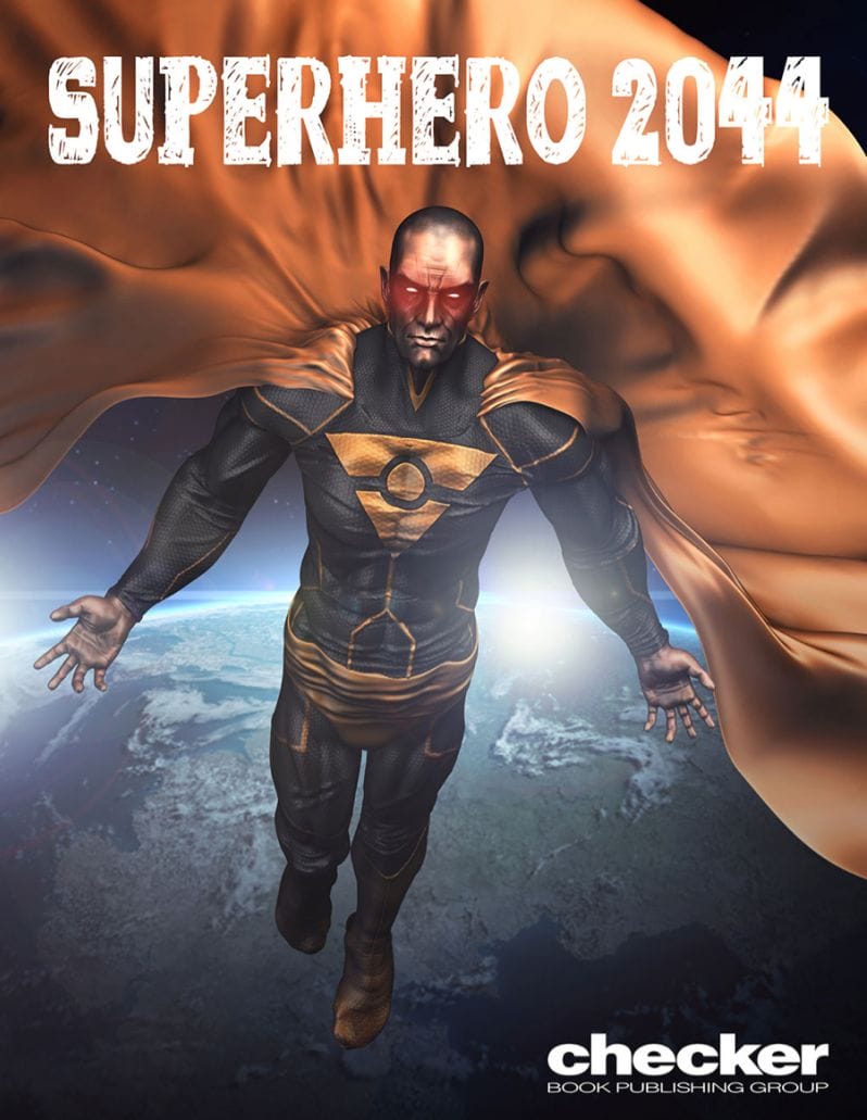Checker buys the first ever Superhero RPG – Superhero 2044