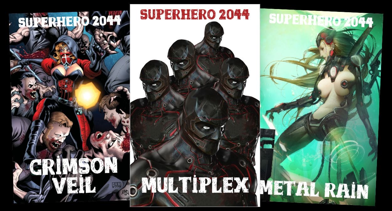 Checker buys the first ever Superhero RPG – Superhero 2044