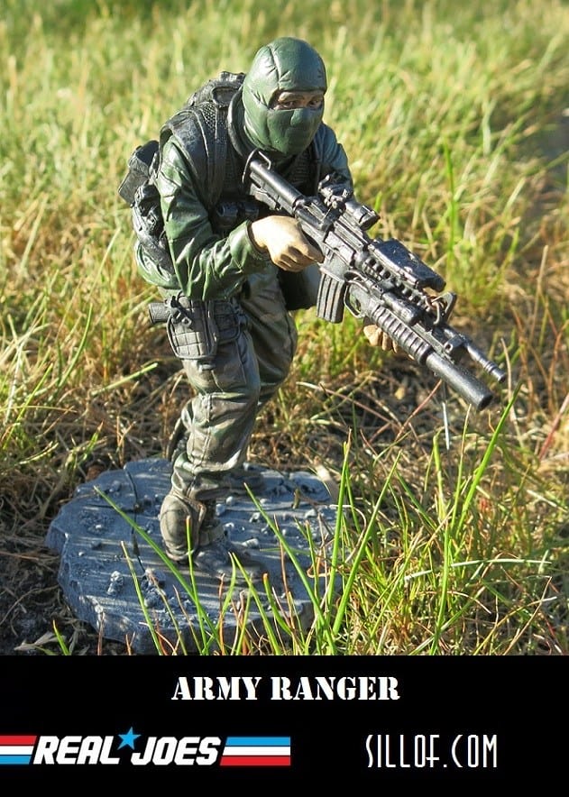 Sillof's Real Joe's are G.I inspired