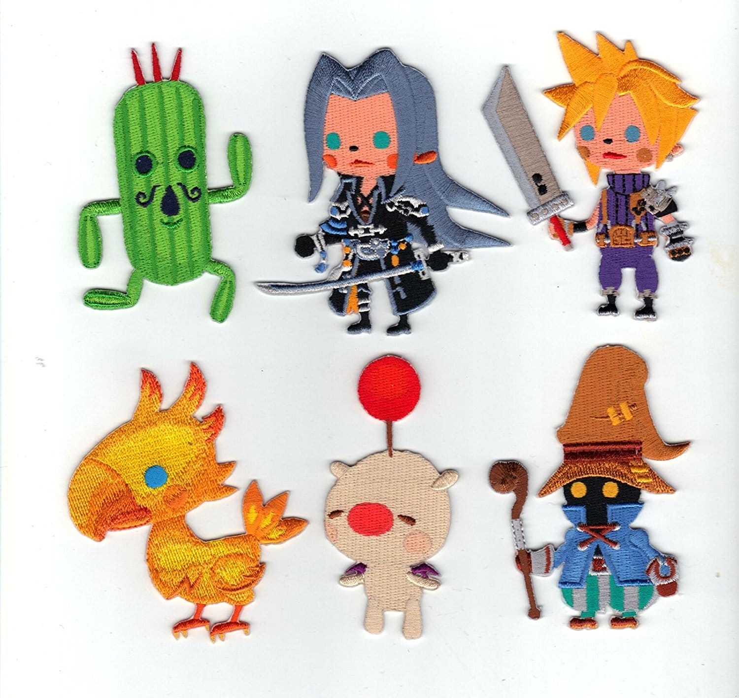 Looking for geeky iron on patches?