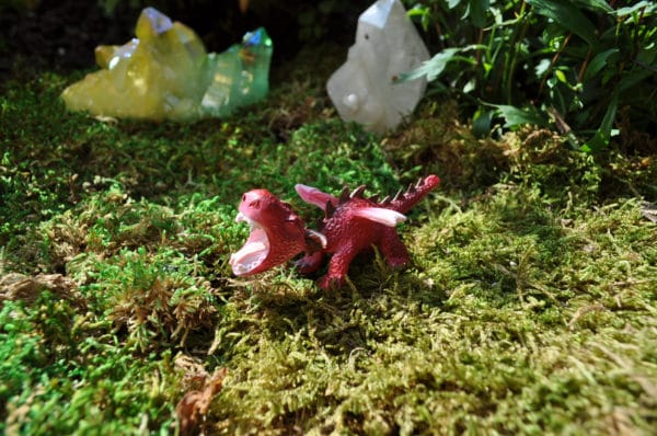 Adorable tiny dragons for your garden!