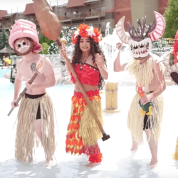 The cosplay pool party that is Colossalcon