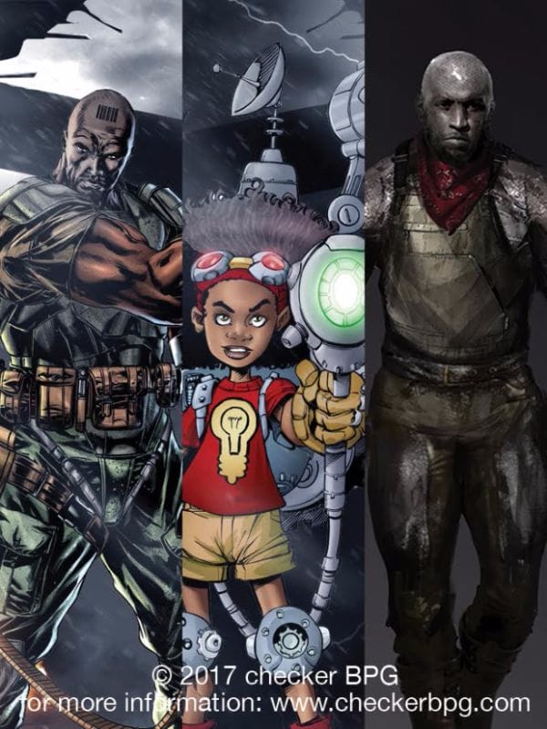 Superhero Week: Checker snarks Marvel's problems with Super Hero 2044