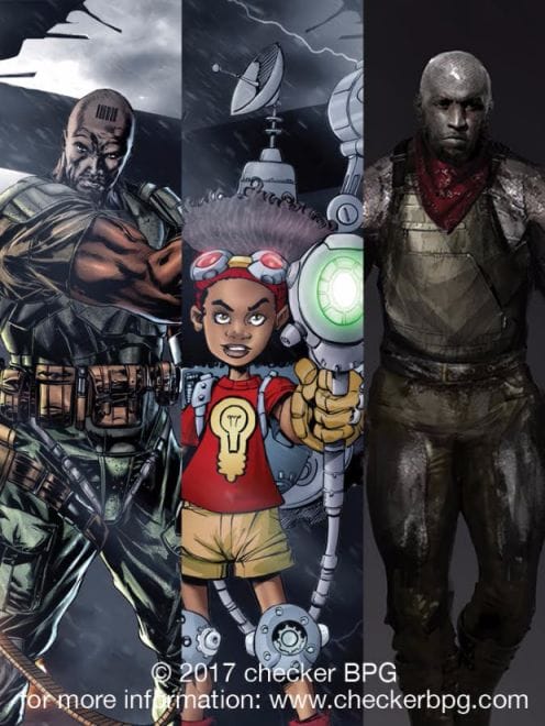 Superhero Week: Checker snarks Marvel's problems with Super Hero 2044