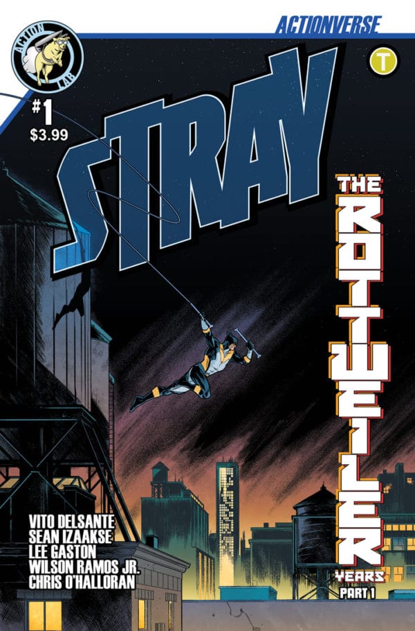 Superhero Week: Actionverse #1 featuring Stray preview