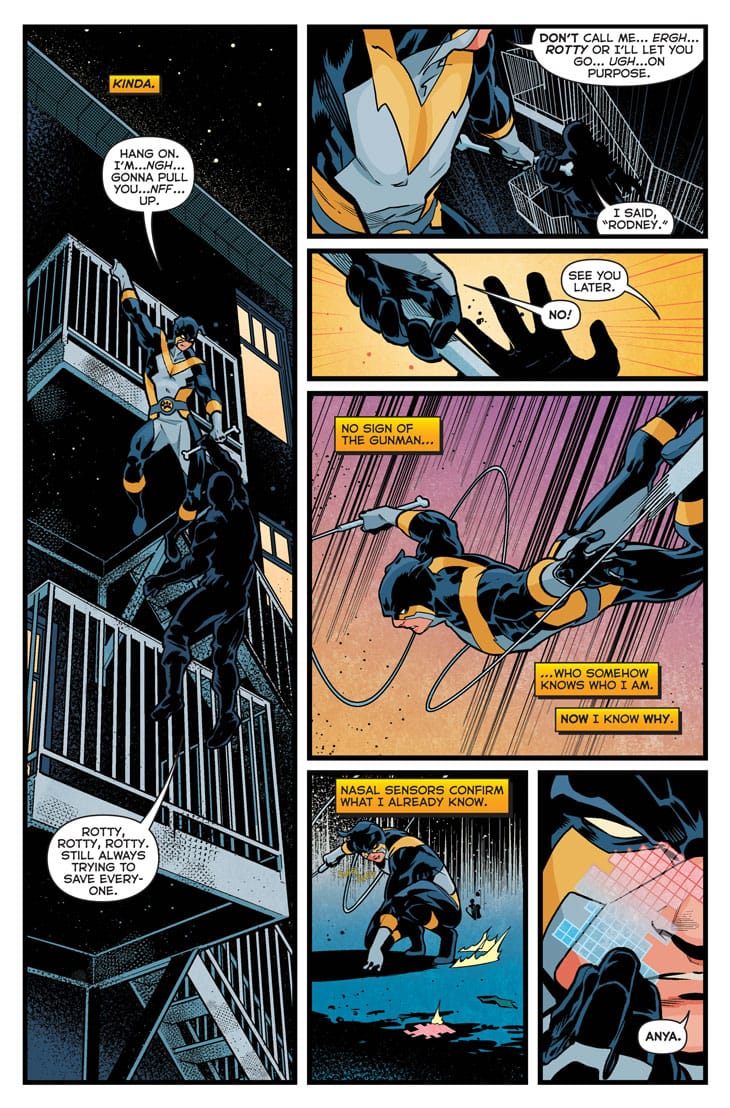 Superhero Week: Actionverse #1 featuring Stray preview