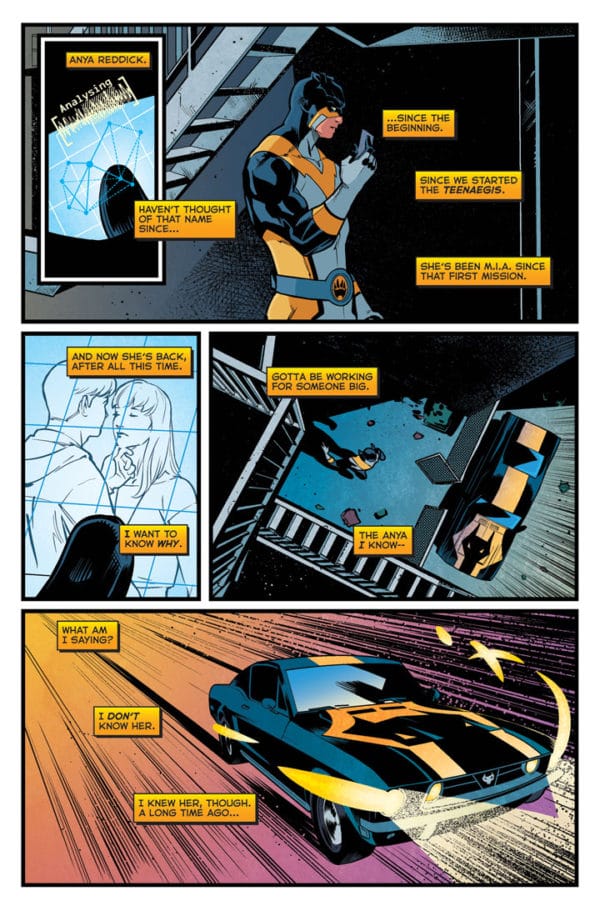 Superhero Week: Actionverse #1 featuring Stray preview