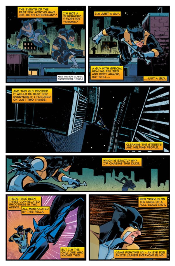 Superhero Week: Actionverse #1 featuring Stray preview