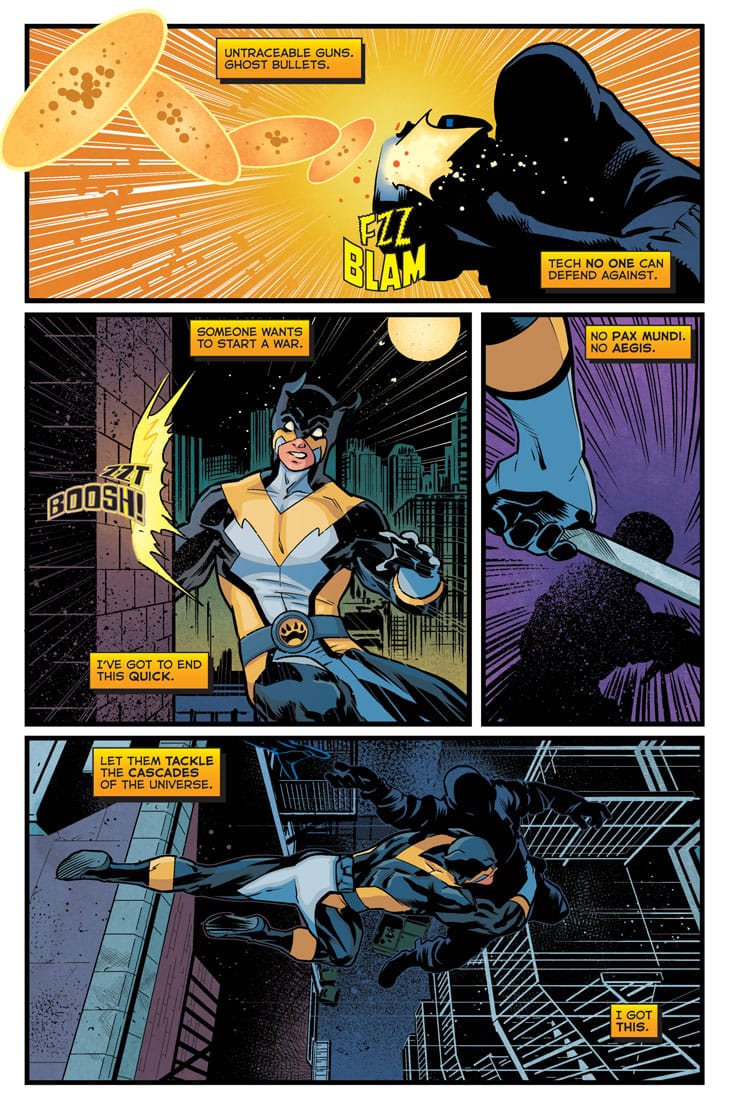 Superhero Week: Actionverse #1 featuring Stray preview