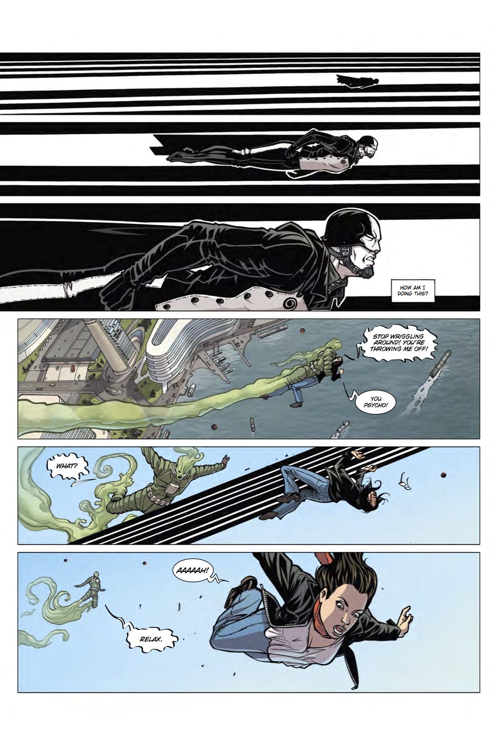 Superhero Week: A review of Masked – Rise of the Rocket