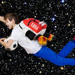 Superhero Week: Heroic jetpack backpack!