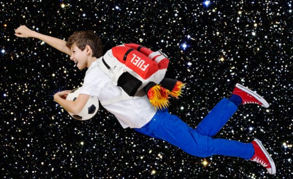 Superhero Week: Heroic jetpack backpack!