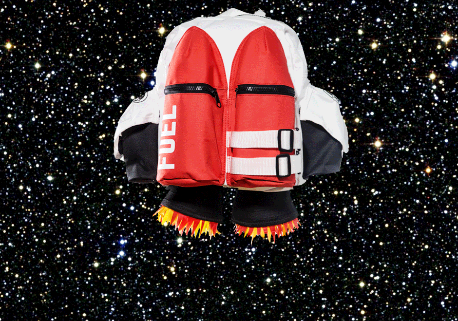 Superhero Week: Heroic jetpack backpack!