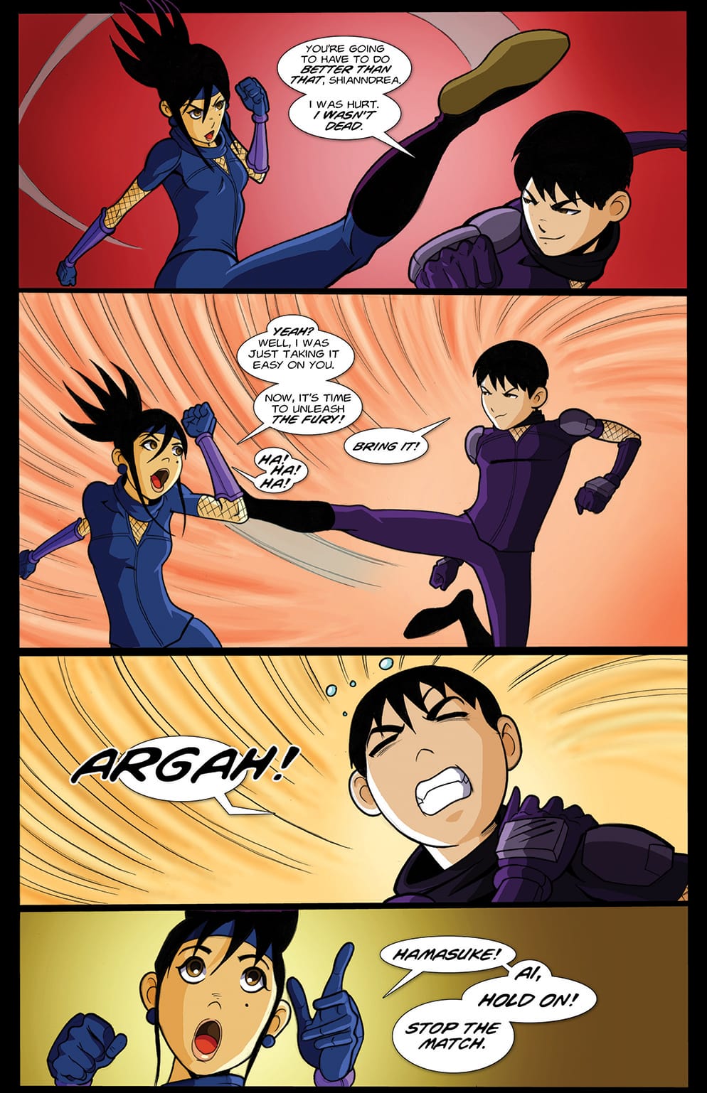 Superhero Week: Shinobi Ninja Princess preview