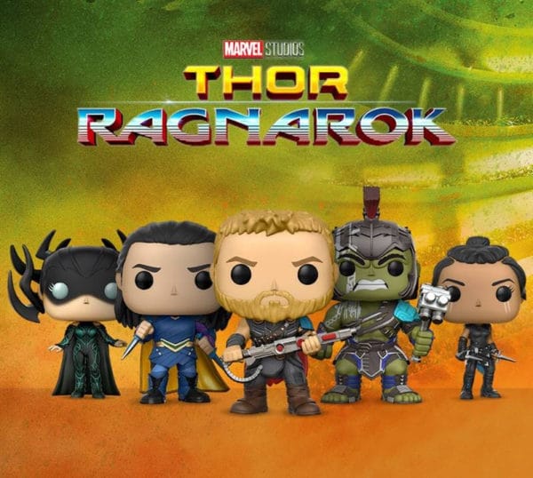 Superhero Week: Thor Ragnarok Pops look cutely awesome