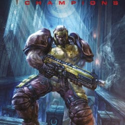 A first look at the Quake Champions comic character art
