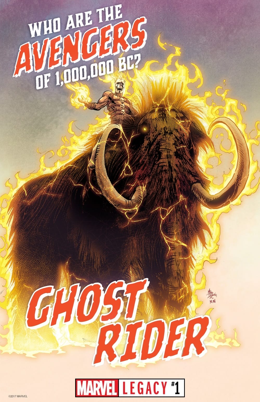 Marvel goes way back with the prehistoric 1,000,000 BC Avengers