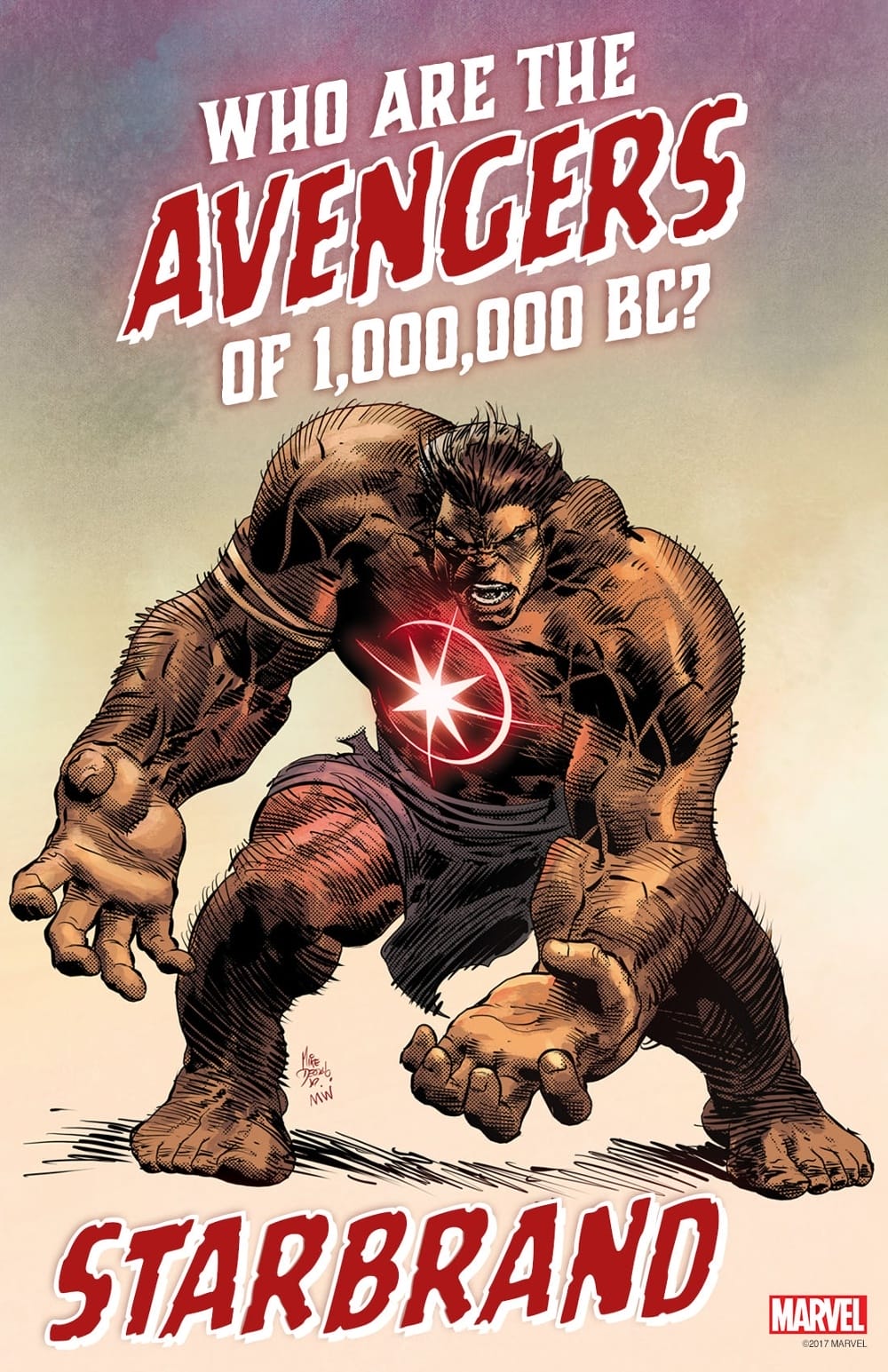Marvel goes way back with the prehistoric 1,000,000 BC Avengers