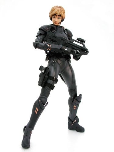Appleseed collectable models