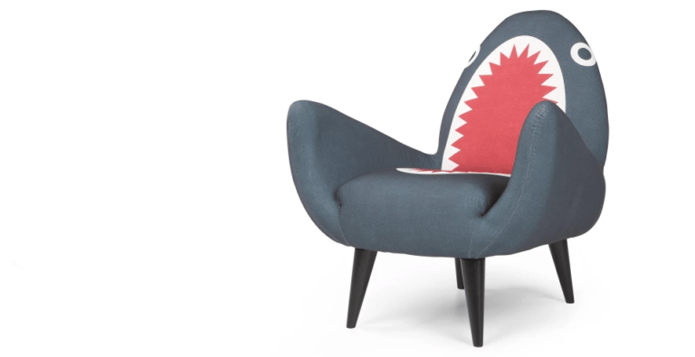 Shark chair - GMs get all the best furniture
