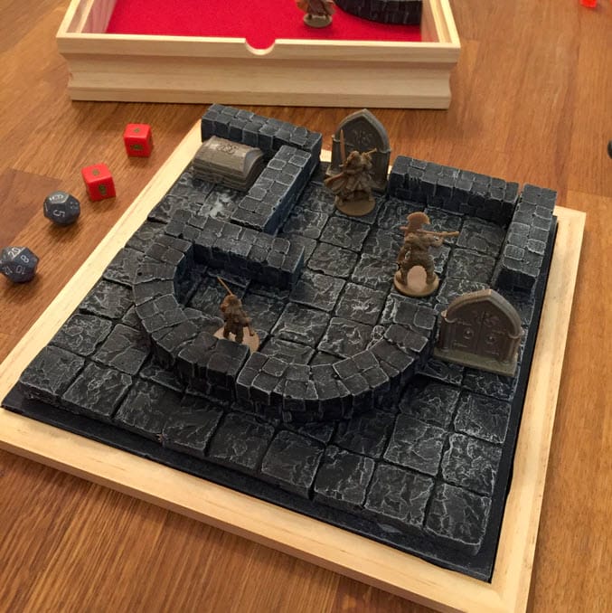 The portable Crit Kit for travelling GMs