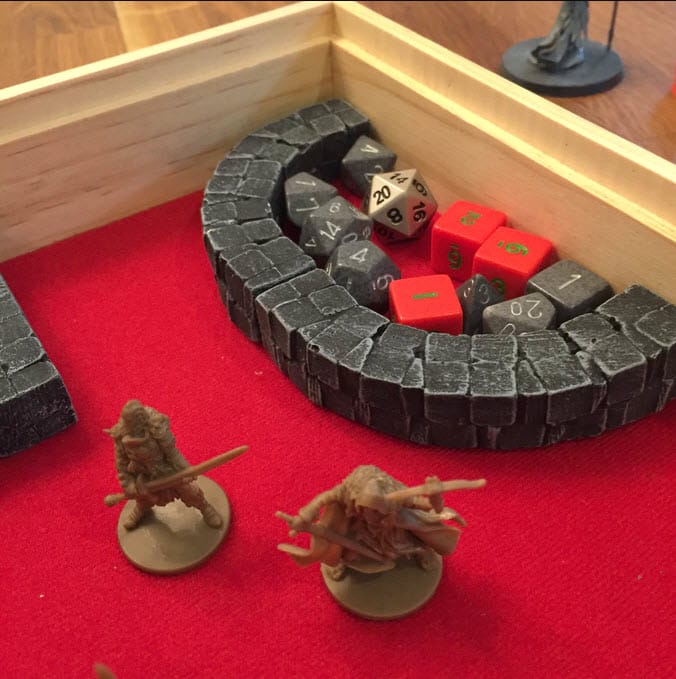 The portable Crit Kit for travelling GMs