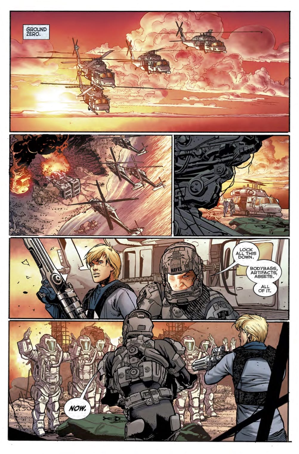 How it all started! A review of Robotech #1