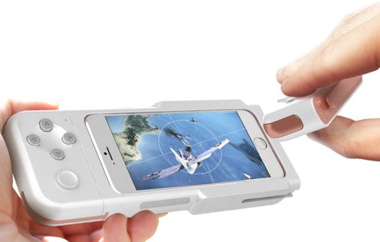 The concept gamepad - Nintendo Cross