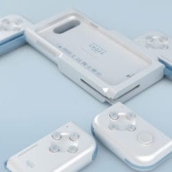 The concept gamepad - Nintendo Cross
