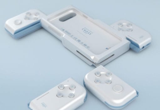 The concept gamepad - Nintendo Cross