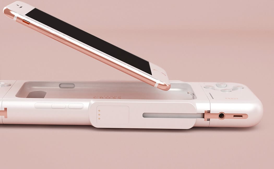 The concept gamepad - Nintendo Cross