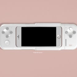 The concept gamepad - Nintendo Cross