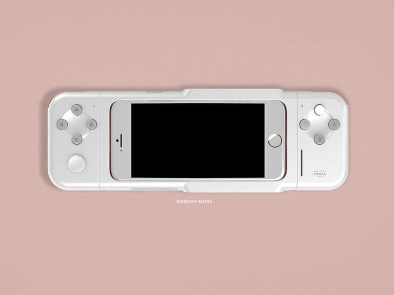 The concept gamepad - Nintendo Cross