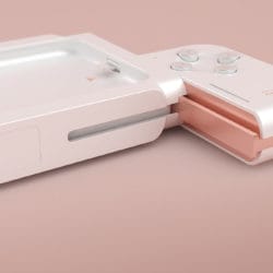The concept gamepad - Nintendo Cross
