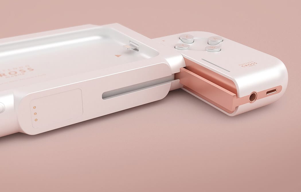The concept gamepad - Nintendo Cross