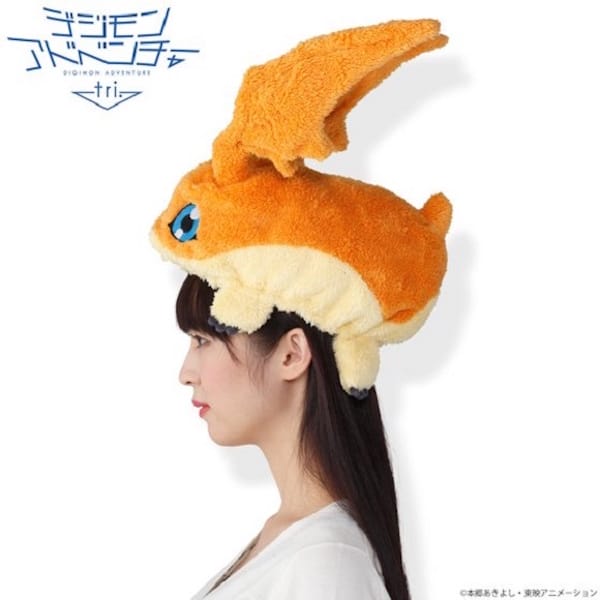 Plushie Digimon hats!