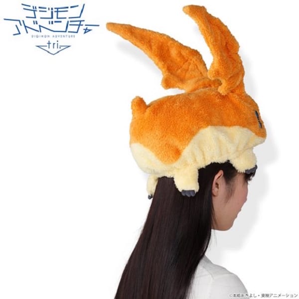 Plushie Digimon hats!