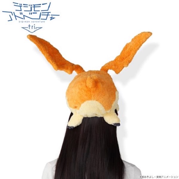 Plushie Digimon hats!