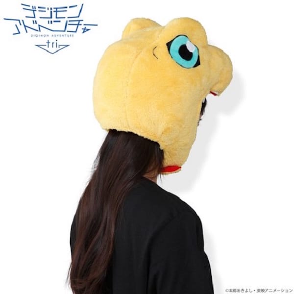 Plushie Digimon hats!