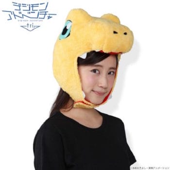 Plushie Digimon hats!