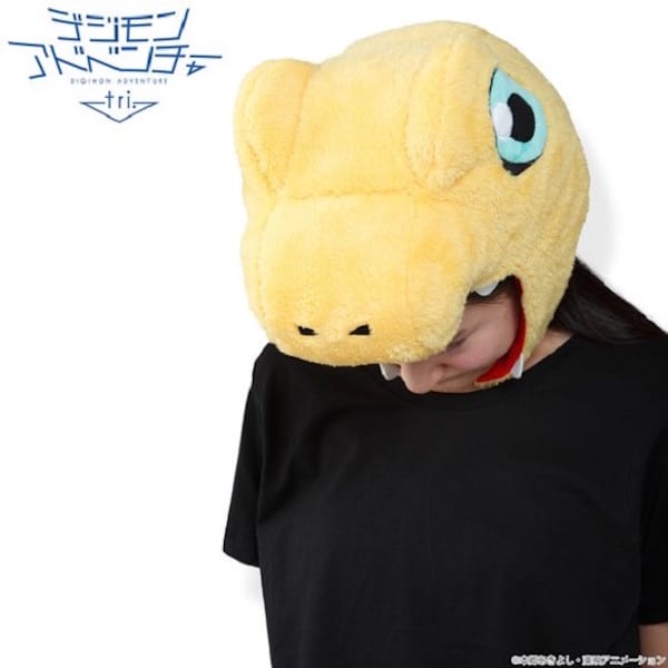 Plushie Digimon hats!