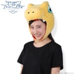 Plushie Digimon hats!