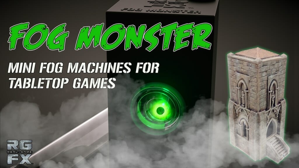 The Fog Monster and Kickstarter