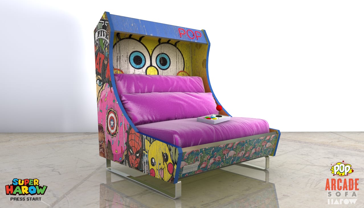 Harow's arcade sofas