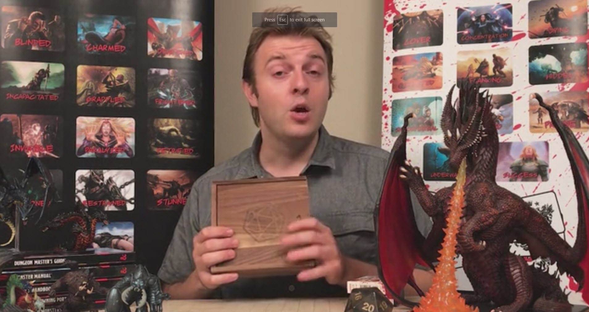 RPG Player kits funded