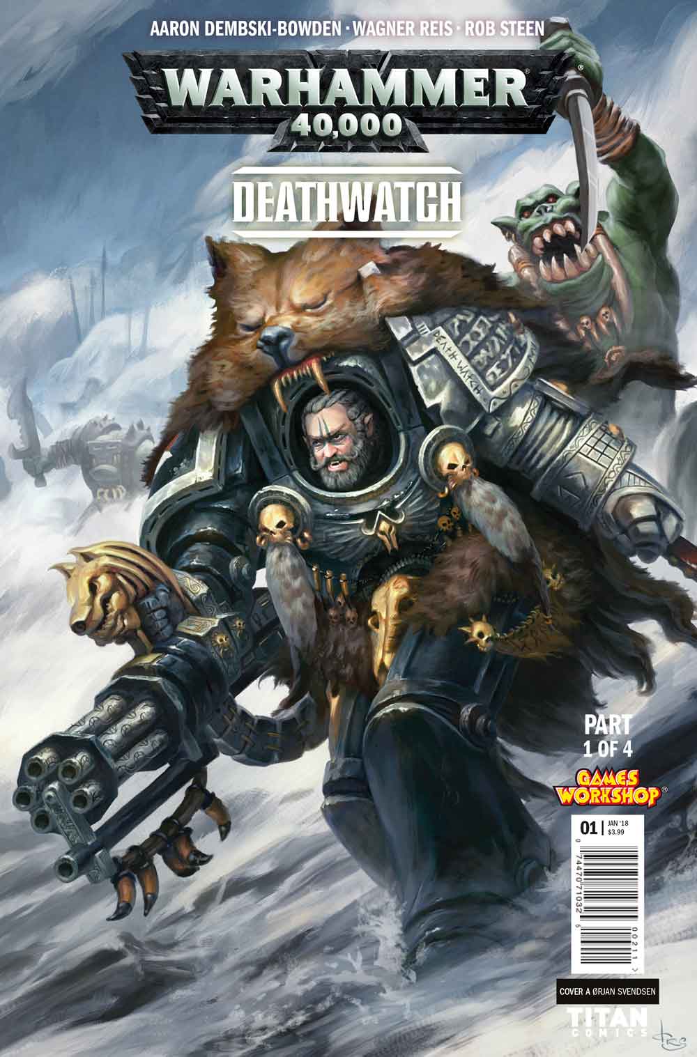 Games Workshop and Titan team up for Deathwatch