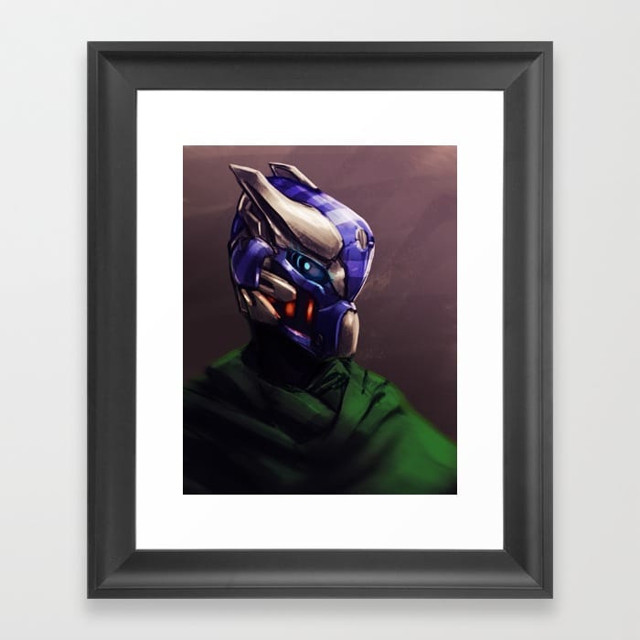 Evolution Art's Destiny Exo art