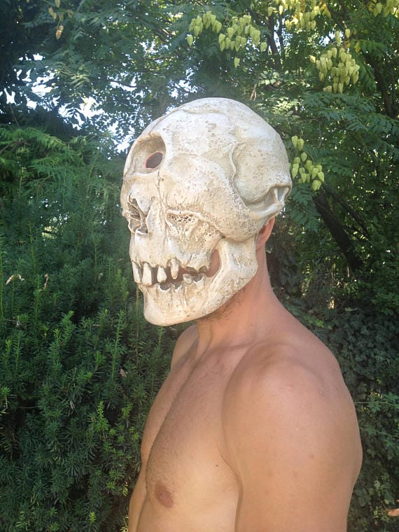 12 Masks of Halloween: #1 Cyclops Skull